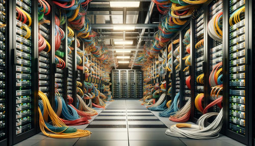 Trend of DATA CENTER Cabling