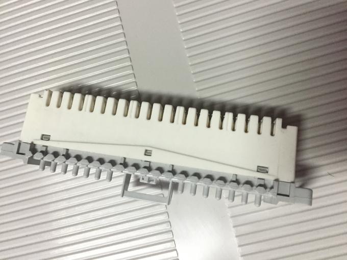 Telecommunication Krone 10 Pair Module , White / Ivory Krone Connection ...