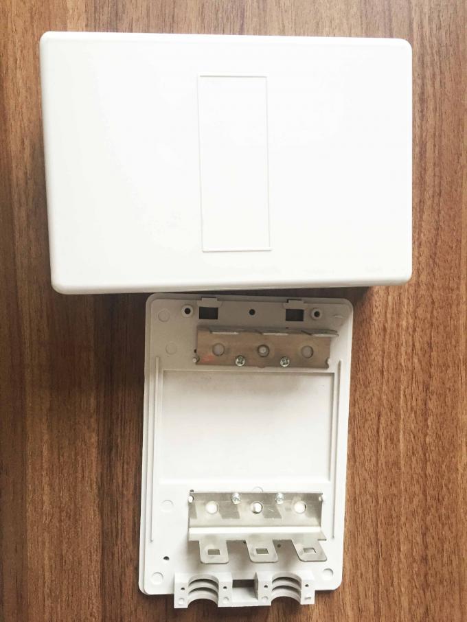 Indoor Cable Distribution Box 10 Pair Telephone Module Surface Mounting ...