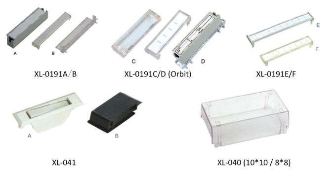 5 Pairs Terminal Block Hinged Label Holders For LSA Plus Orbit Module