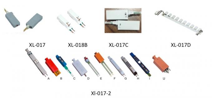 Krone Type Stainless Steel Rack Mount Frame , 19 Inch 200 Pari Back ...