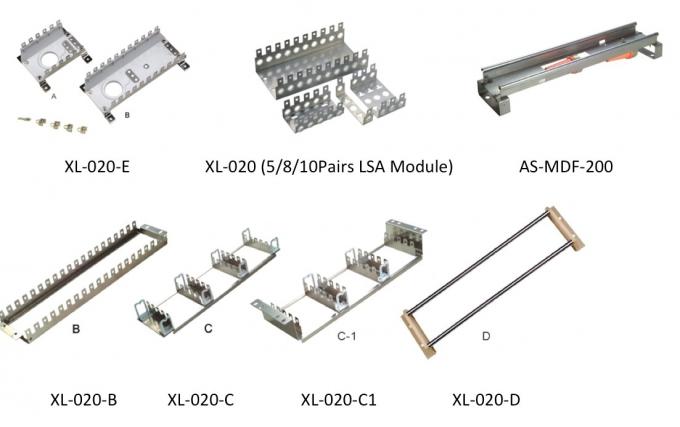 Krone Type 6 pairs / 11 pairs Back Mount Frame for Krone Module, Rack ...