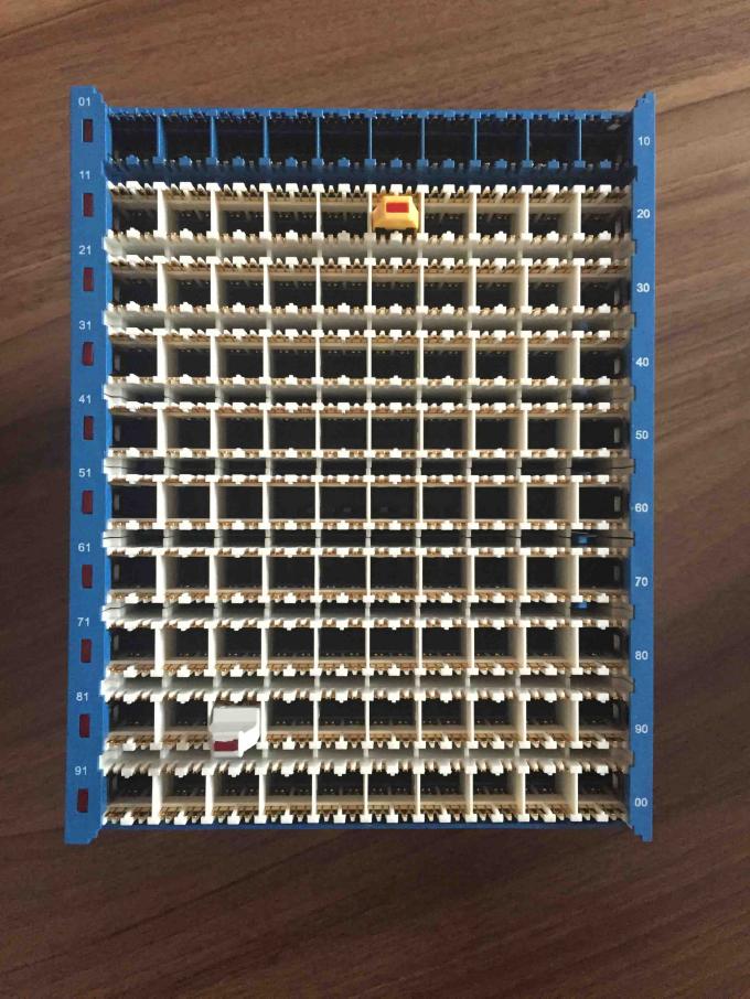 Silver Printed MDF Main Distribution Frame 100 Pairs Protection ...