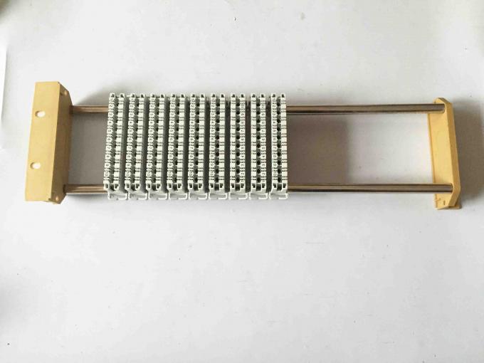 Krone Type LSA Plus Module 19 Inch 19'' 200 Pair Back Mount Frame For ...