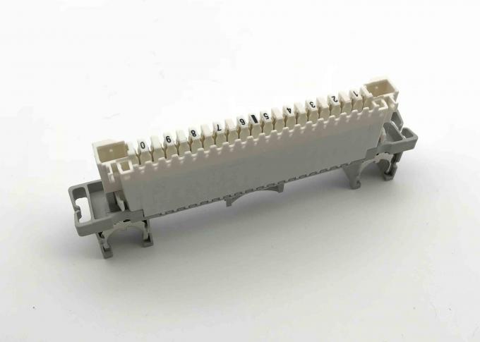 10 Pairs Disconnection Krone Type Connection Module LSA PLUS Krone NT ...