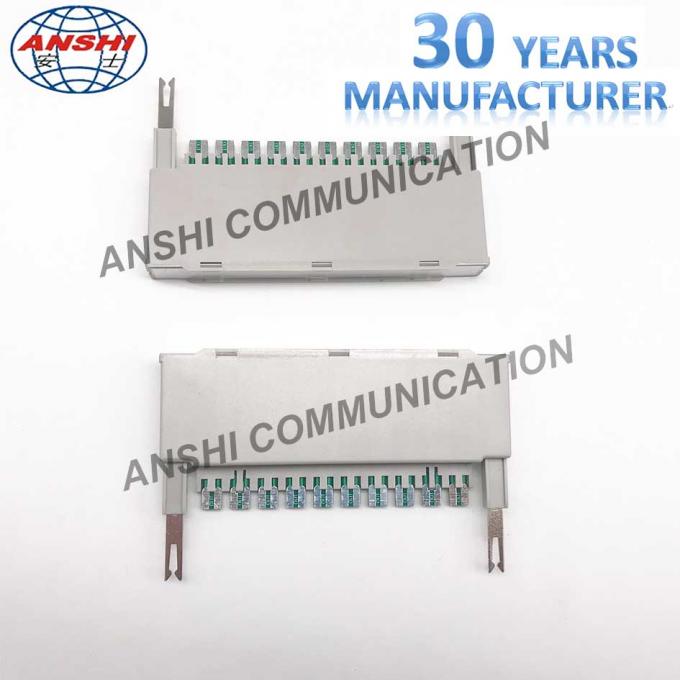 Krone Type NT Module 1 Set, NT Module, Protection Magazine, Back mount ...