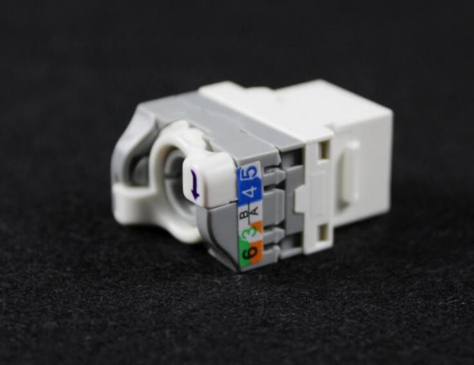 Cat5e RJ45 UTP Rotate Tool - Less Type Modular Jack Keystone Jack Module