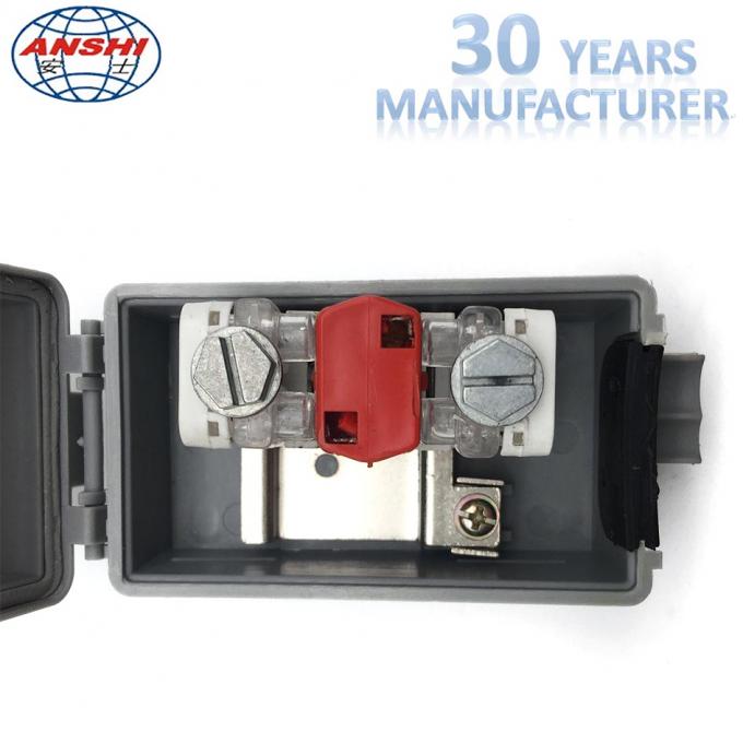 Grey Nylon Material 1 Pair Subscriber Terminal Block For STB Module ...