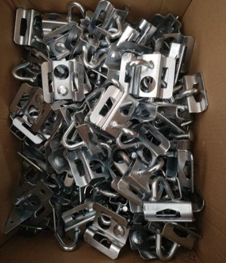 Stainless Steel Material Fiber Optic Accessories Hoop Fastening ...