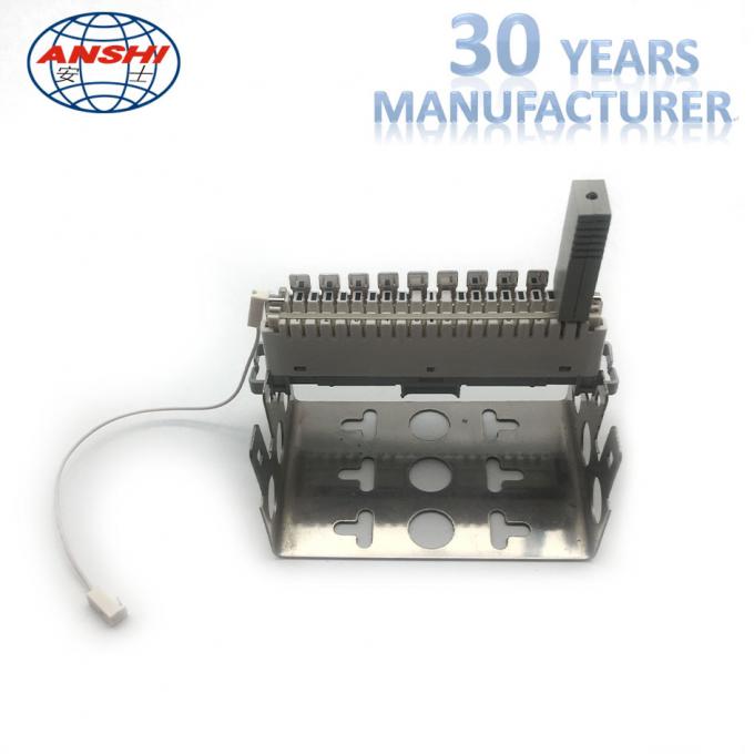 Krone Terminal Block Protector with UL 94V0 Flame Retardance