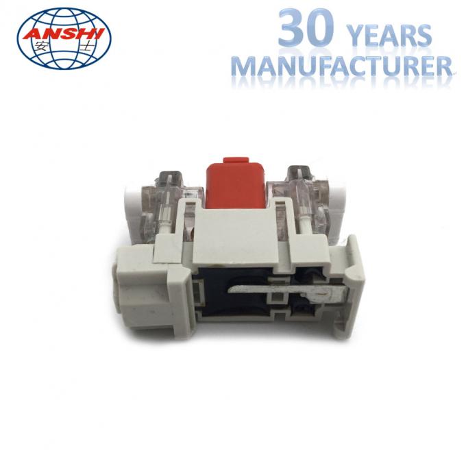 Grey Subscriber Terminal Block One Pair STB Module With Over - Voltage ...