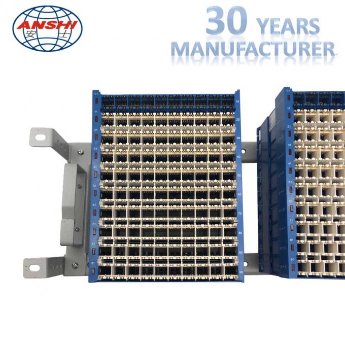 19 Inch 3U 200 Pairs MDF Main Distribution Frame For Telecommunication