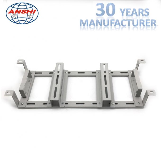 19 Inch 3U 200 Pairs MDF Main Distribution Frame For Telecommunication