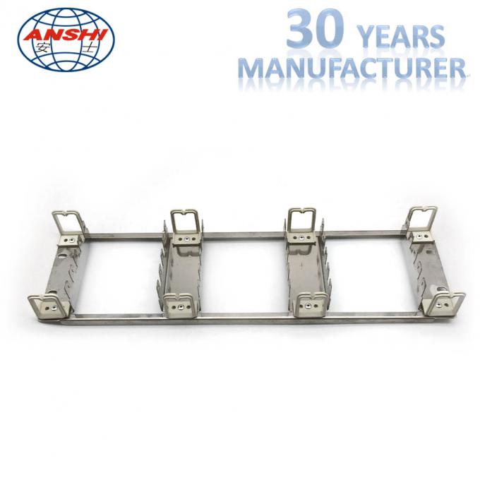 19 Inch 150 Pairs Lsa Plus Module Back Mount Frame For Krone Connection ...