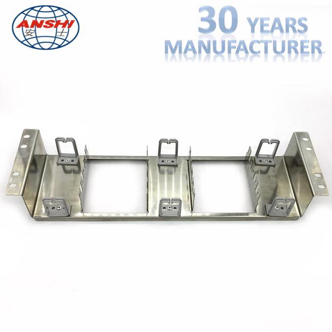 100 Pairs 150 Pairs Back Mount Frame 19 Inch Rack 3U Height Recessed