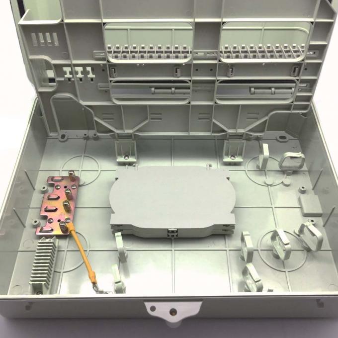 48 Core Waterproof Junction Box , Insert Type Splitter Outdoor Terminal Box