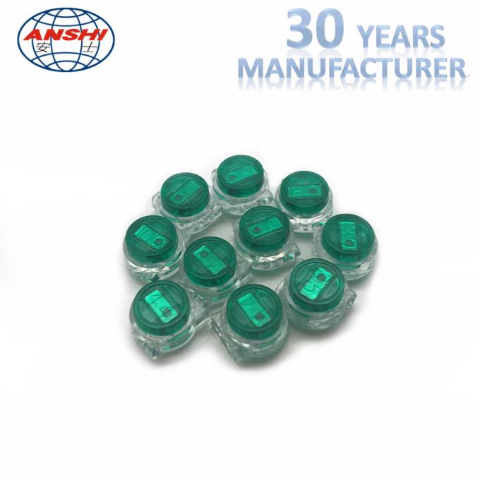 UG Scotch Lock Wiring Connector 5 , 0.4 - 0.9mm Green 3M Scotch Locks ...