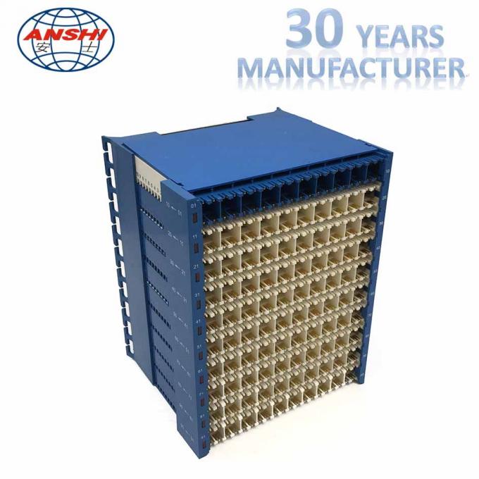 Modular MDF Distribution Frame High Density Double Sided Full Front ...