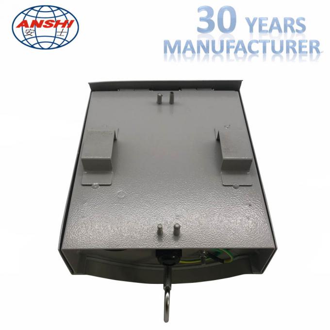 Grey Color Optical Termination Box / Telecom Distribution Box 10 Pairs