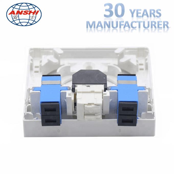 3 Ports RJ45 SC FTTH Termination Box