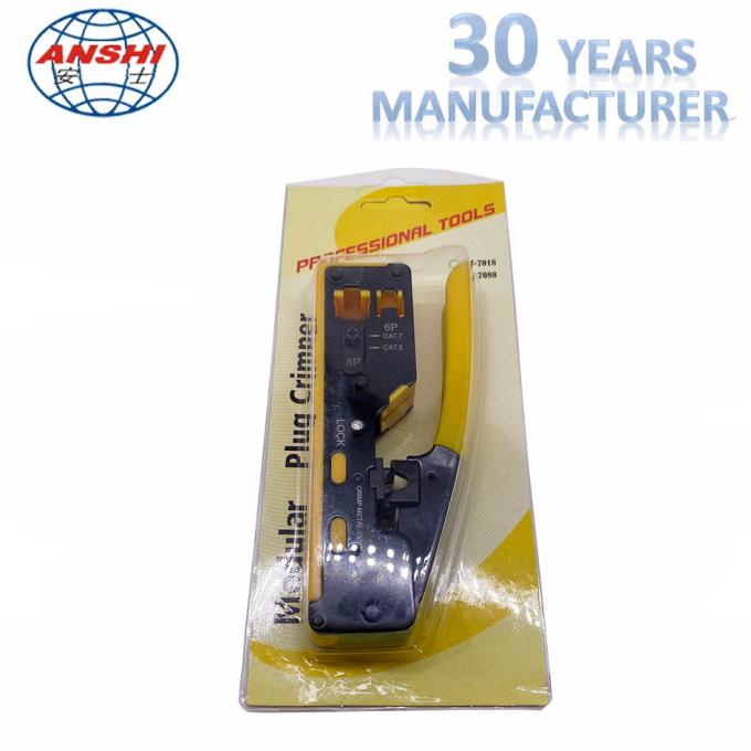 Plastic Handles CAT6 Speed Termination Tool For RJ45 Keystone Jack