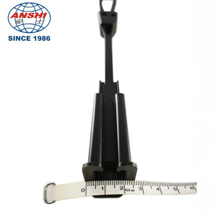 Plastic Clamp For Optical Cable, 230mm Length Fiber Drop Clamp