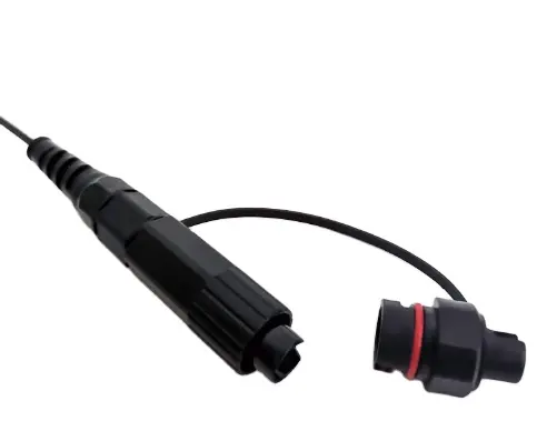 SC/APC Huawei Type Mini-SC Waterproof Fast Connector Reinforced Fiber ...