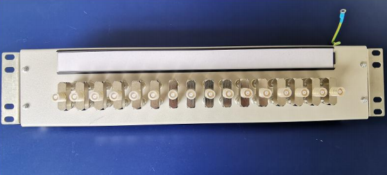 75 Ohm Digital Distribution Frame DDF for Telecom Networks