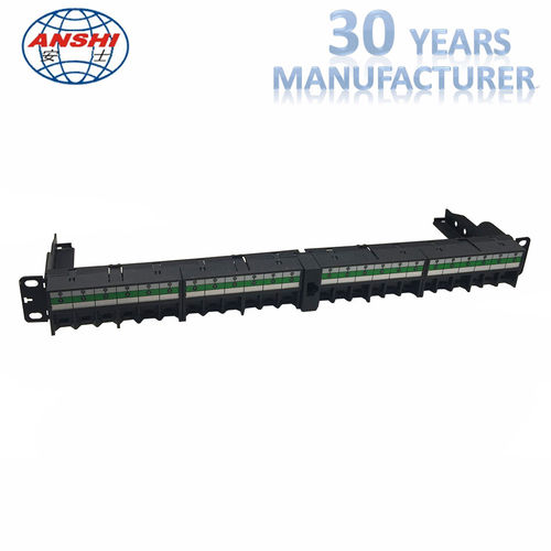 Intelligent Patch Panel with Software