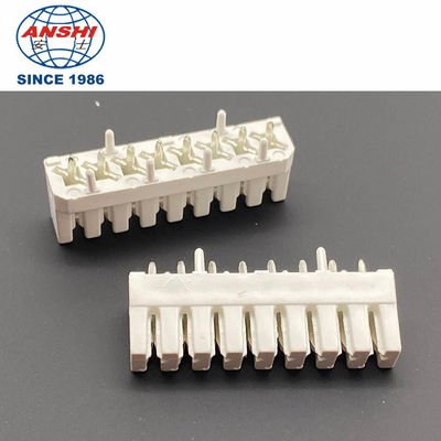8 Pin 3.81mm Ivory Color PCB - IDC Terminal Block Krone Style Connector ...