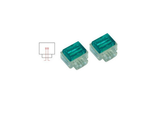 3 Pin 4 Pin 6 Pin 8 Pin 3.81mm PCB IDC Terminal Block Krone Type IDC ...