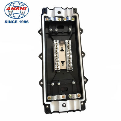 Outdoor Telephone Terminal Box 20 Pairs Screw Type Waterproof Aluminum ...