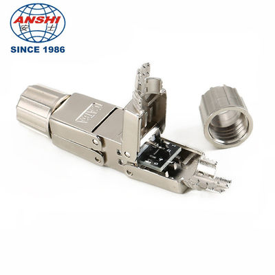 Cat5e RJ45 UTP Rotate Tool - Less Type Modular Jack Keystone Jack Module