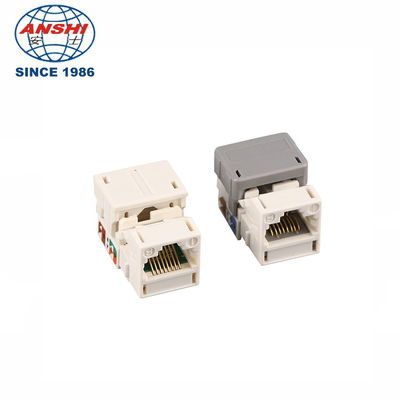 Cat 6 SFTP Punch Down Rj45 Keystone Jack Metal protection Module