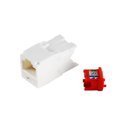 Cat5e RJ45 UTP Rotate Tool - Less Type Modular Jack Keystone Jack Module