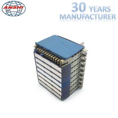 Horizontal / Vertical Types MDF Main Distribution Frame 100 Pair For ...