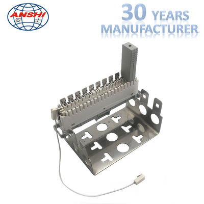 Krone Type LSA Plus Module 19 Inch 19'' 200 Pair Back Mount Frame For ...