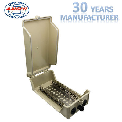 Wall Mount Telephone DP Box 10 Pairs Indoor Distribution Box With 10 ...