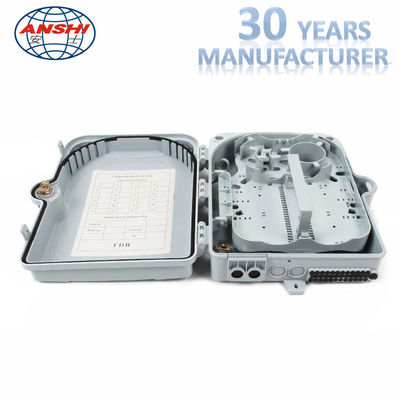 Outdoor 576 Cores Optical Fiber Cross Connect Cabinet SMC Fiber Optic ...