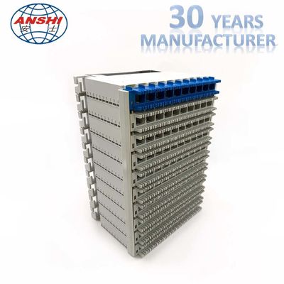 19 Inch Cable Side MDF Main Distribution Frame 100 Pairs Telephone ...