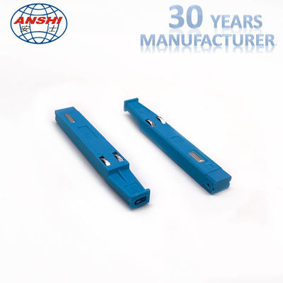 Telecommunication MDF Main Distribution Frame Over - Current Protector Unit