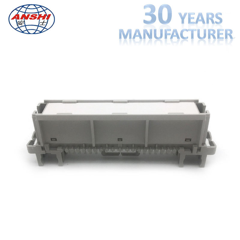 Label Holder 10 Pair LSA Plus Module Grey Connection Module Silver ...