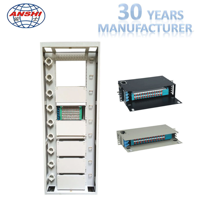 Compact Structure Fiber Distribution Box Integrated Network Fiber Optic ...