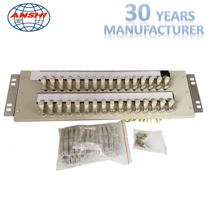 75 Ohm Digital Distribution Frame DDF 16 System 32 System 64 Systems