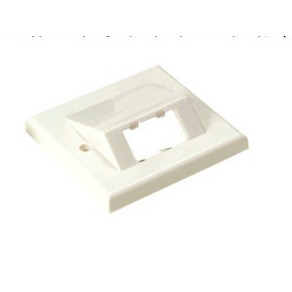 Cat5e Network Cable Faceplate Surface Flush Single Gang Faceplate 1 ...