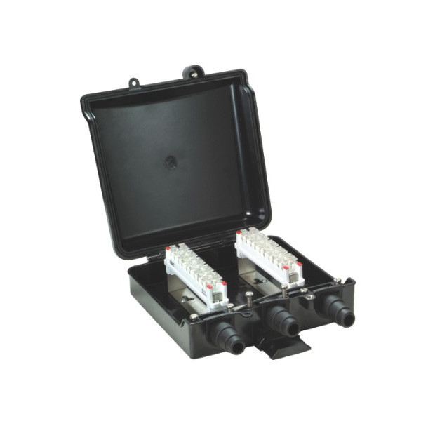 Clean 10 Pairs Subscriber Terminal Block For 5 Pairs STB Quick Click Module