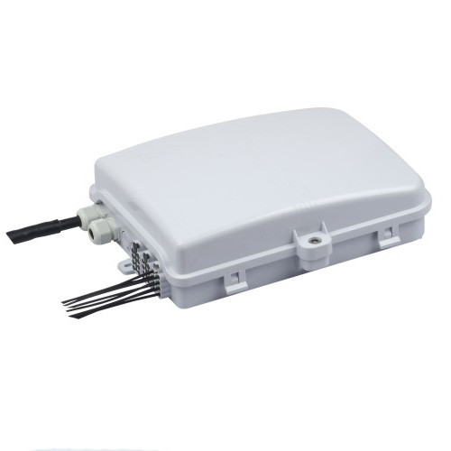 FTTH FAT Box Fiber Distribution Box 24 Core 330 * 225 * 90 Light Weight ...