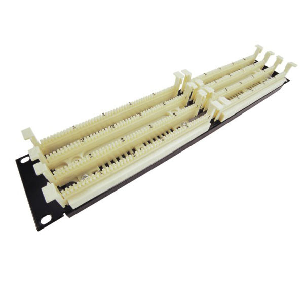 200 pair 110 Terminal Block 19" 1U 110 Cross Connect Distribution Frame ...