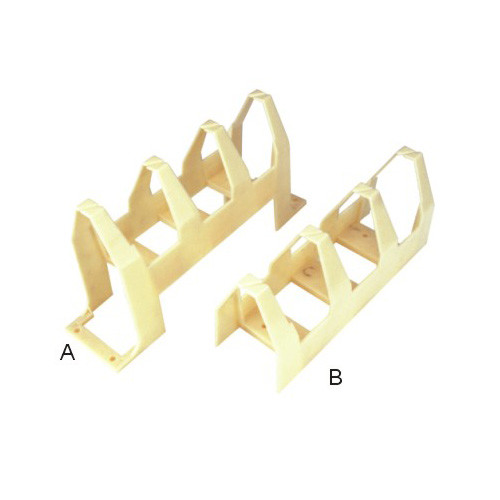 Metal 19" Horizontal Cable Manager 110 Jumper Trough For 110 Patch Panel