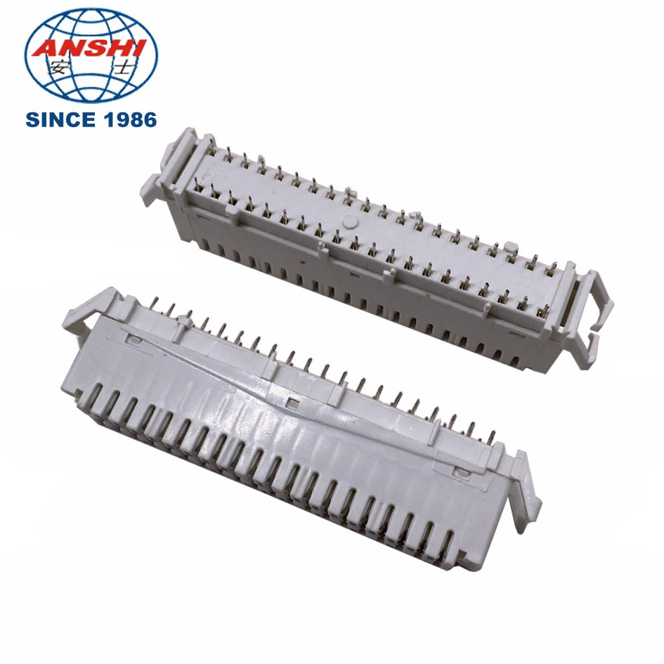 20 Pole Lsa Plus Krone Connection Module Pcb Type Green Broad